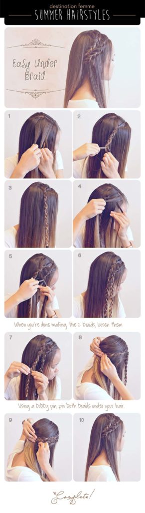 40 of the Best Cute Hair Braiding Tutorials - DIY Projects for Teens