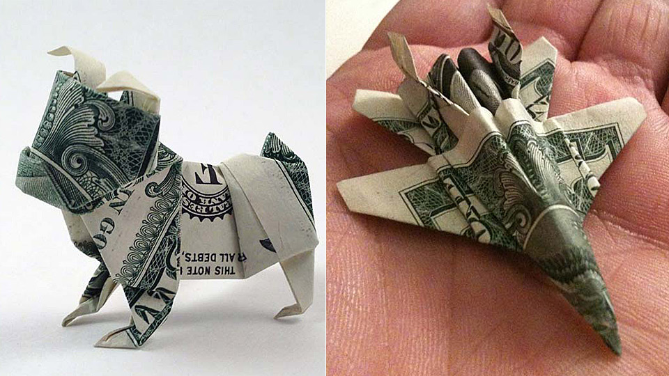 25 Awesome Money Origami Tutorials