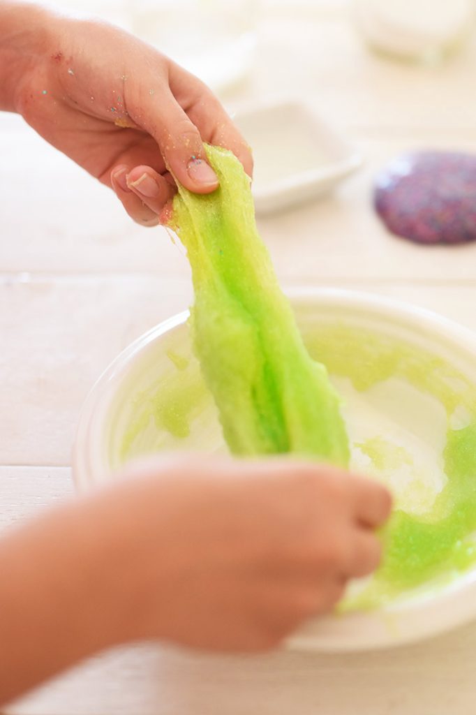 How To Make Rainbow Slime - DIY Projects for Teens