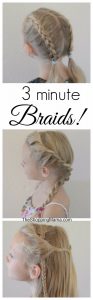 31 Cute and Easy Braids For Back To School - DIY Projects for Teens