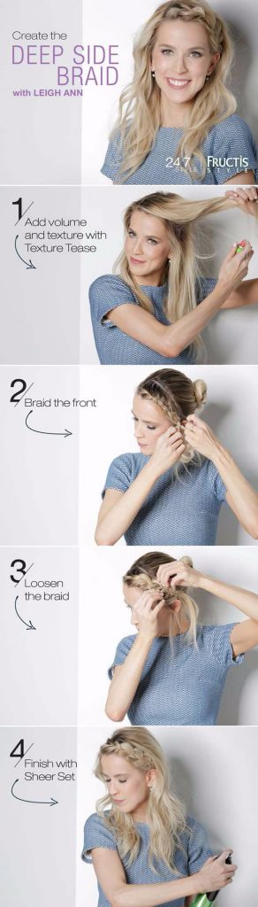 31 Cute and Easy Braids For Back To School - DIY Projects for Teens