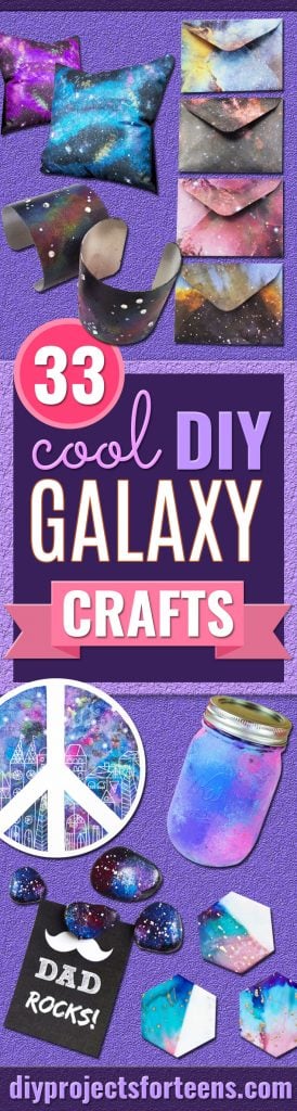 DIY Galaxy Crafts That Are Out Of This World - DIY Projects for Teens