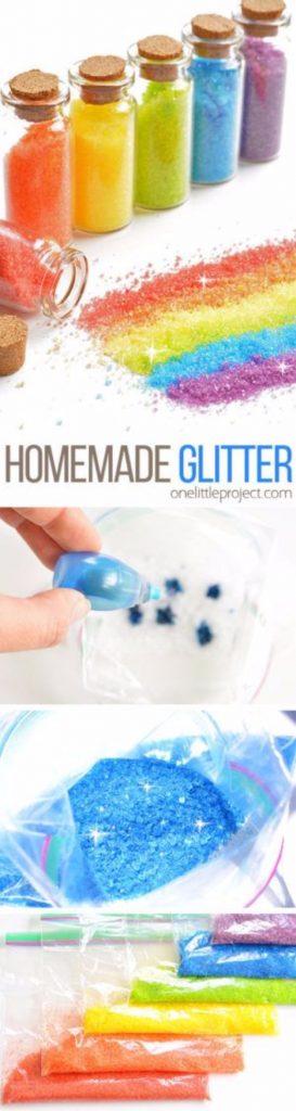 35 DIY Ideas With Glitter - DIY Projects for Teens