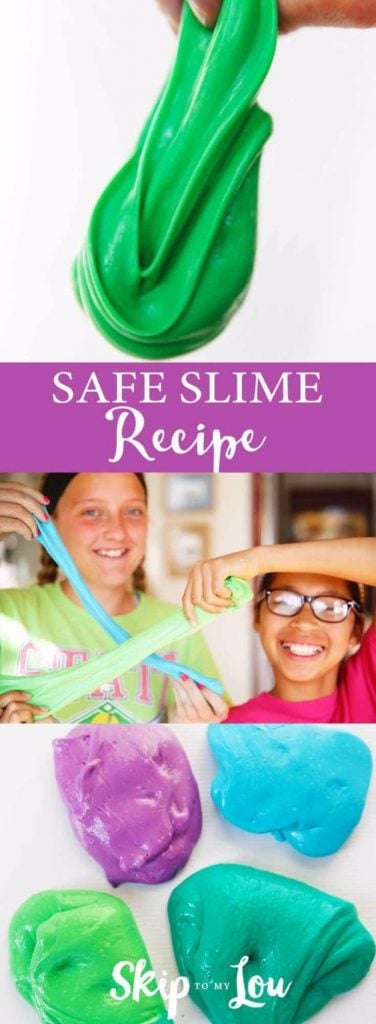 How to Make Slime Without Borax | 31 Recipes - DIY Projects for Teens