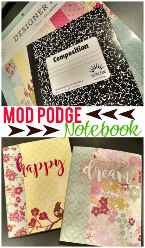 32 Mod Podge Crafts You Can't Go Wrong With - DIY Projects for Teens