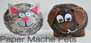 35 Creative Paper Mache Crafts - DIY Projects for Teens