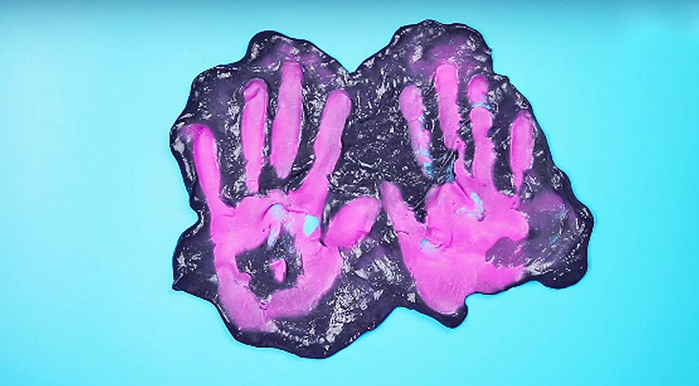How To Make The Coolest Color-Changing Slime In 5 Minutes - DIY ...