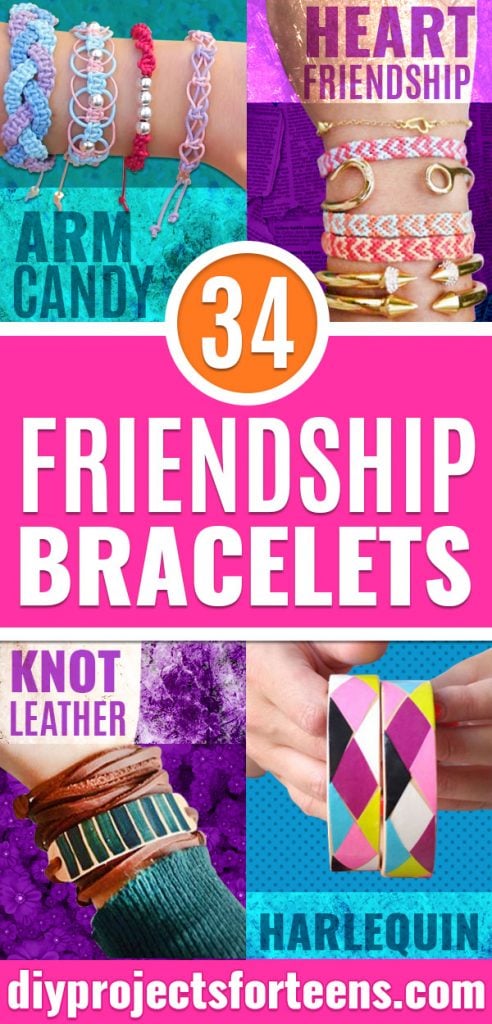 34 Friendship Bracelets That You Will Want To Make Immediately - DIY ...