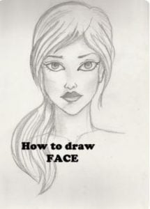 34 Ways to Learn How to Draw Faces - DIY Projects for Teens