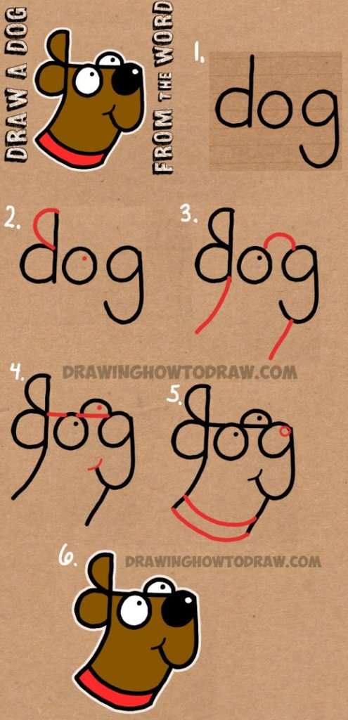 30 Ways to Draw Dogs - DIY Projects for Teens