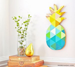 34 Pineapple Crafts To Brighten Your World - DIY Projects for Teens
