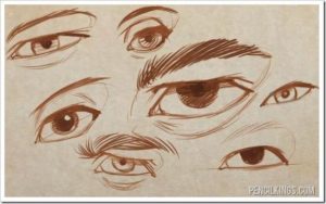 30 Eye Drawing Tutorials To Channel Your Inner Artist - DIY Projects ...