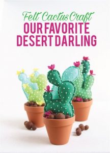 35 Cool Cactus Crafts To Make For Fun Decor and Gifts - DIY Projects ...