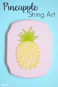 34 Pineapple Crafts To Brighten Your World - DIY Projects for Teens