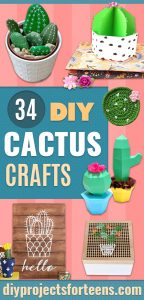 35 Cool Cactus Crafts To Make For Fun Decor and Gifts - DIY Projects ...